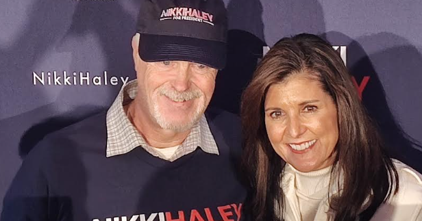 Haley: U.S. can't afford more 'chaos' under Trump | Voters First ...