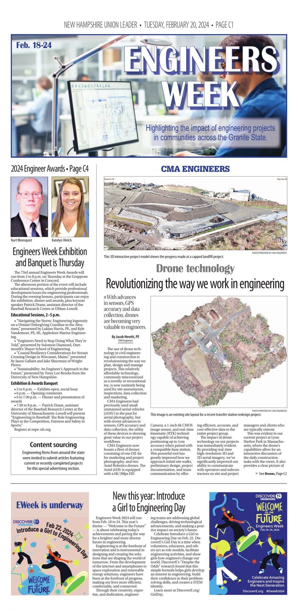 Engineers Week | Special Sections | unionleader.com