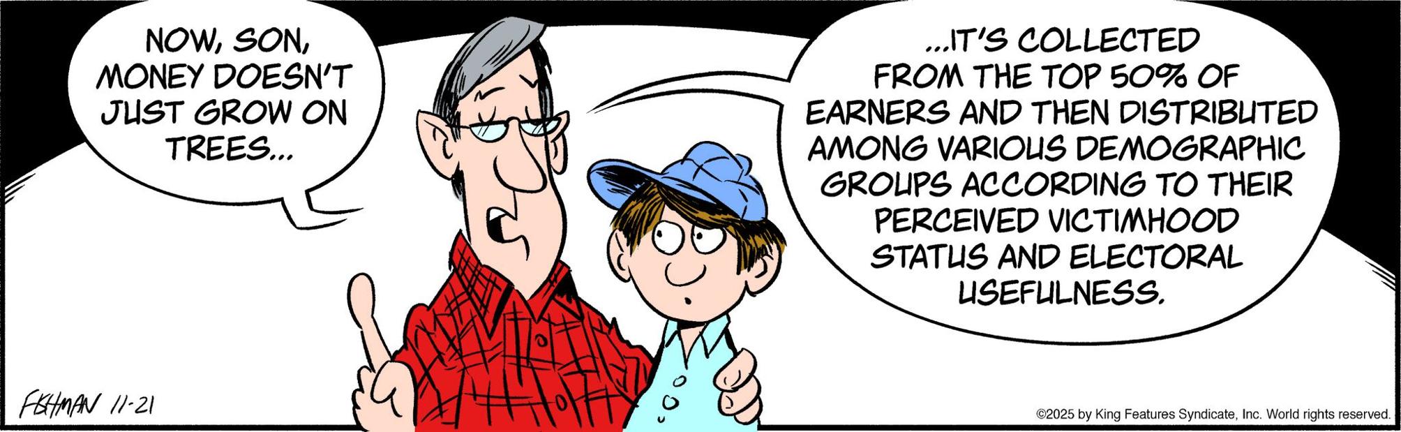 Editorial Cartoon: Mallard Fillmore | Cartoons | unionleader.com