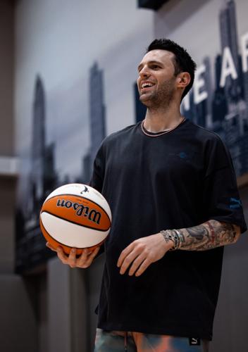 Bucket list: Brickley realizes dream of bringing 'cool courts' to Queen ...