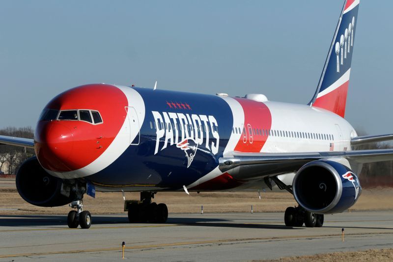 Patriots plane brings Americans home from Middle East | NFL/Patriots ...