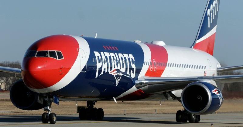 Patriots plane brings Americans home from Middle East | NFL/Patriots ...