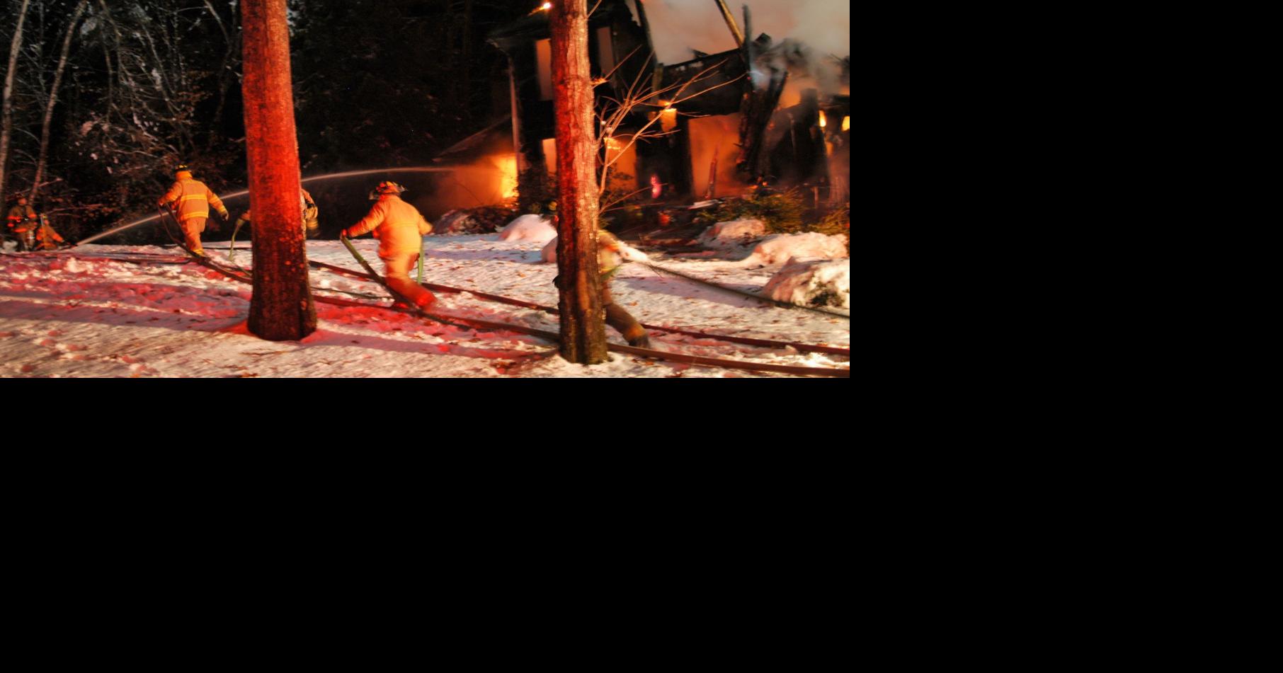 Fire sweeps through Chester house; occupants escape harm | Public ...