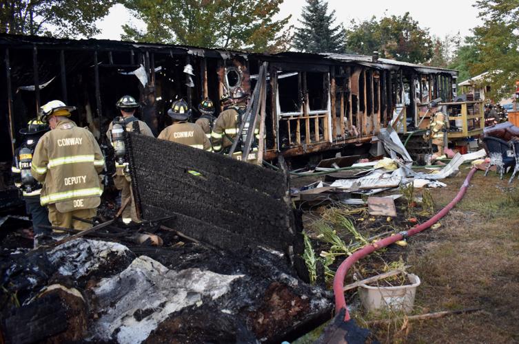 No one hurt in Ossipee explosion, fire | Public Safety | unionleader.com