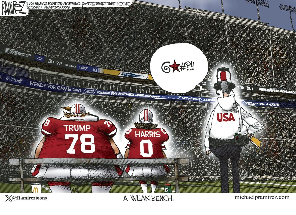 Editorial Cartoon: Michael Ramirez | Cartoons | unionleader.com