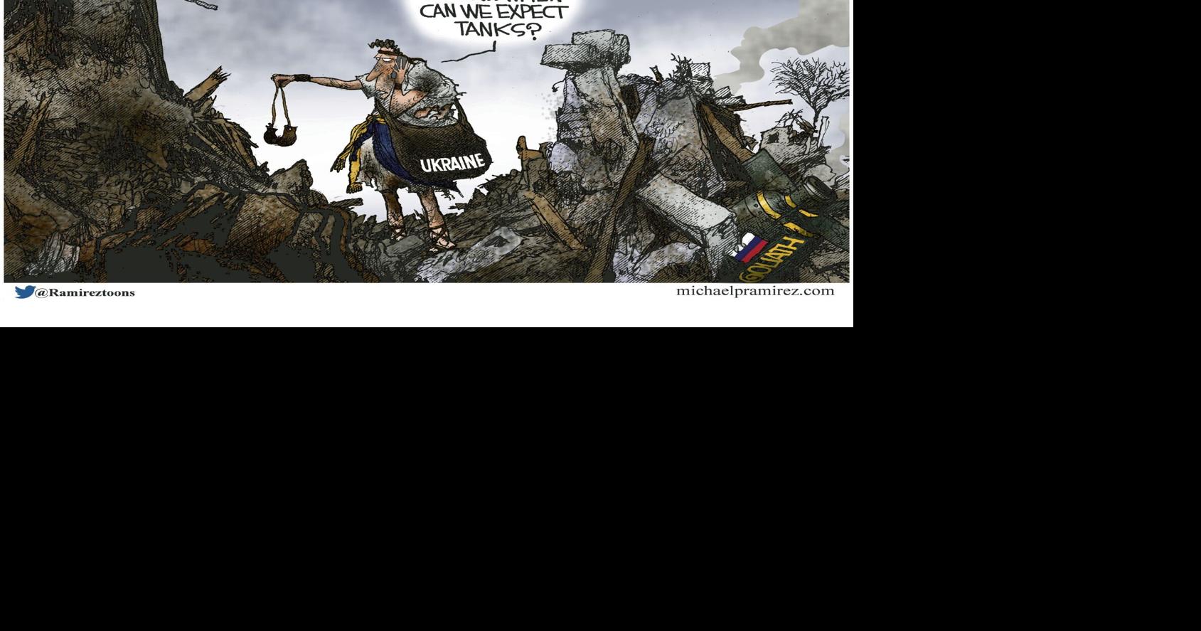 Editorial Cartoon: Michael Ramirez | Cartoons | unionleader.com