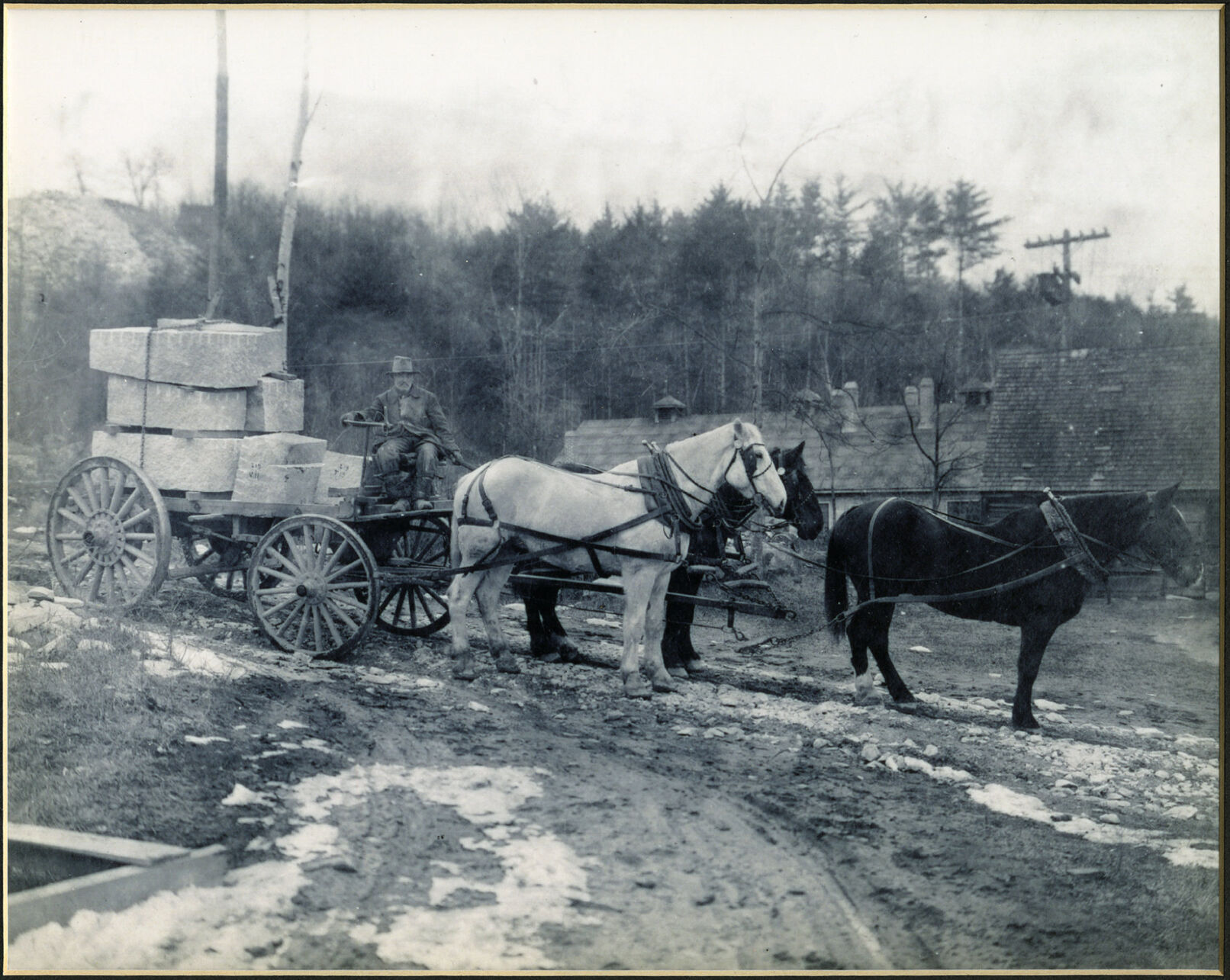 A hard stop: New ownership closes Concord’s Swenson Granite quarry ...