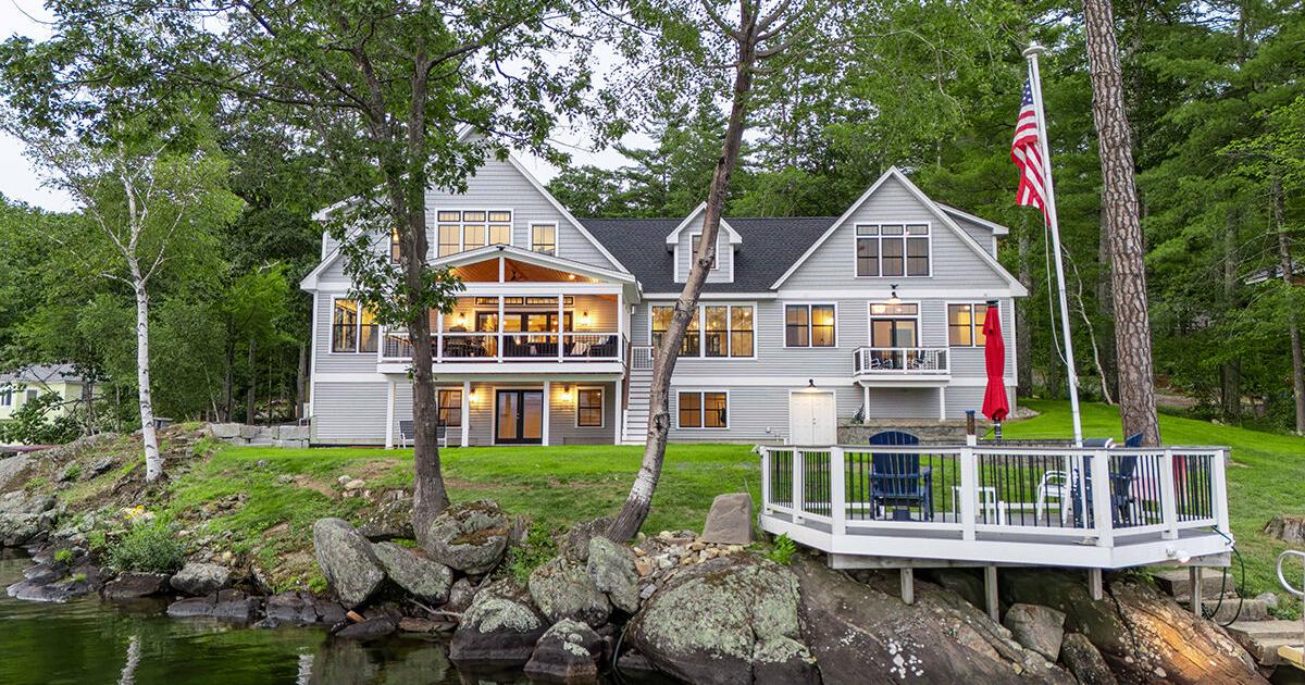 Home # 6: The Lakeside Hideaway | | unionleader.com