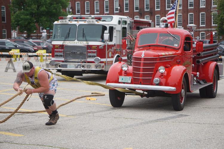 Less Leg More Heart 3rd annual Fire Truck Pull & Festival at Arms Park ...