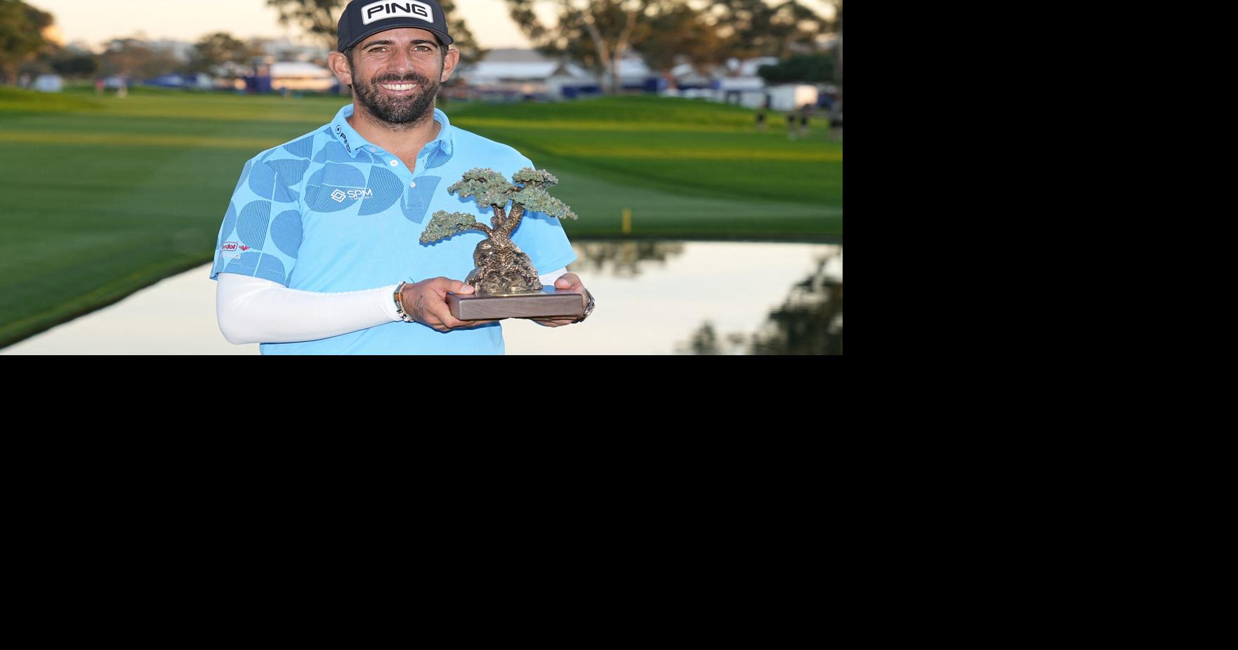 France's Matthieu Pavon makes history at Torrey Pines | Golf ...