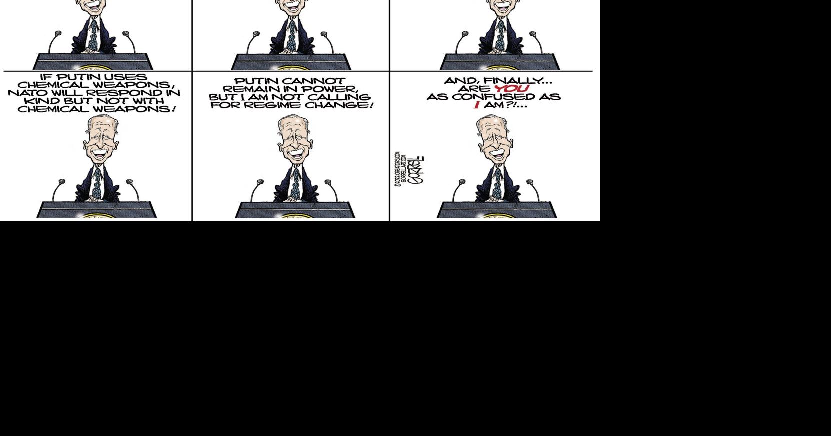 Editorial Cartoon: Bob Gorrell | Cartoons | unionleader.com