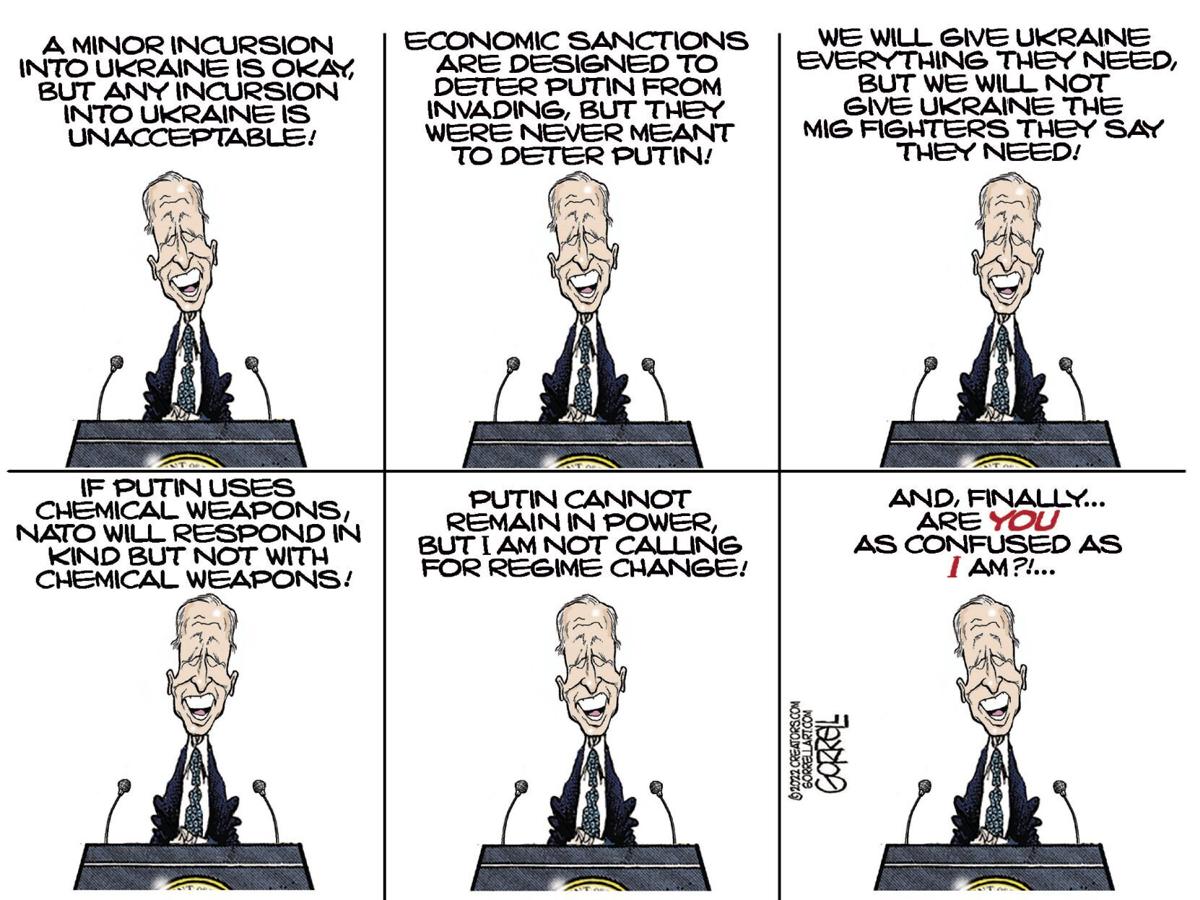 Editorial Cartoon: Bob Gorrell | Cartoons | unionleader.com