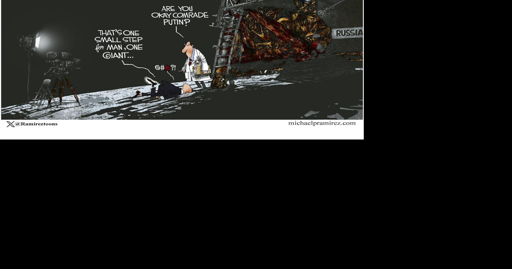 Editorial Cartoon: Michael Ramirez | Cartoons | unionleader.com