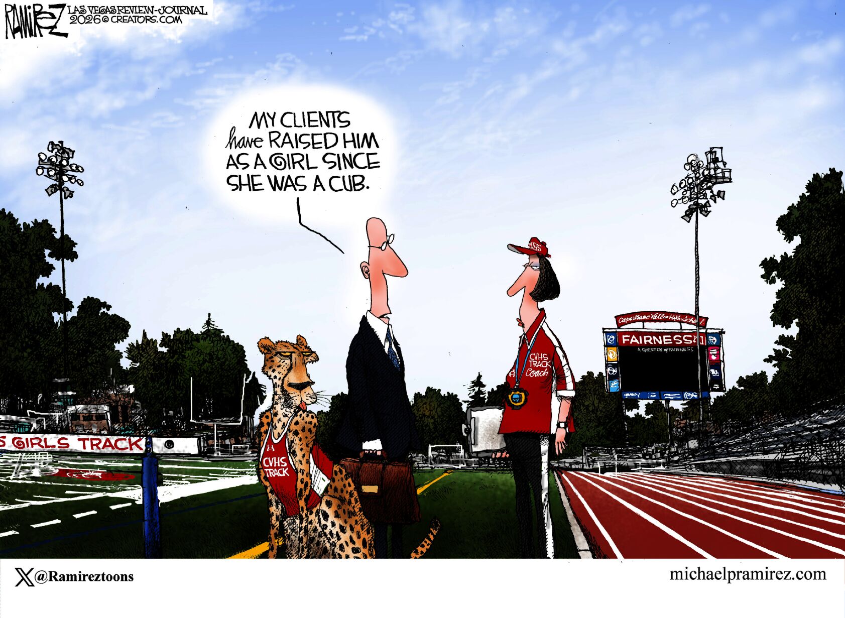 Editorial Cartoon: Michael Ramirez | Cartoons | unionleader.com