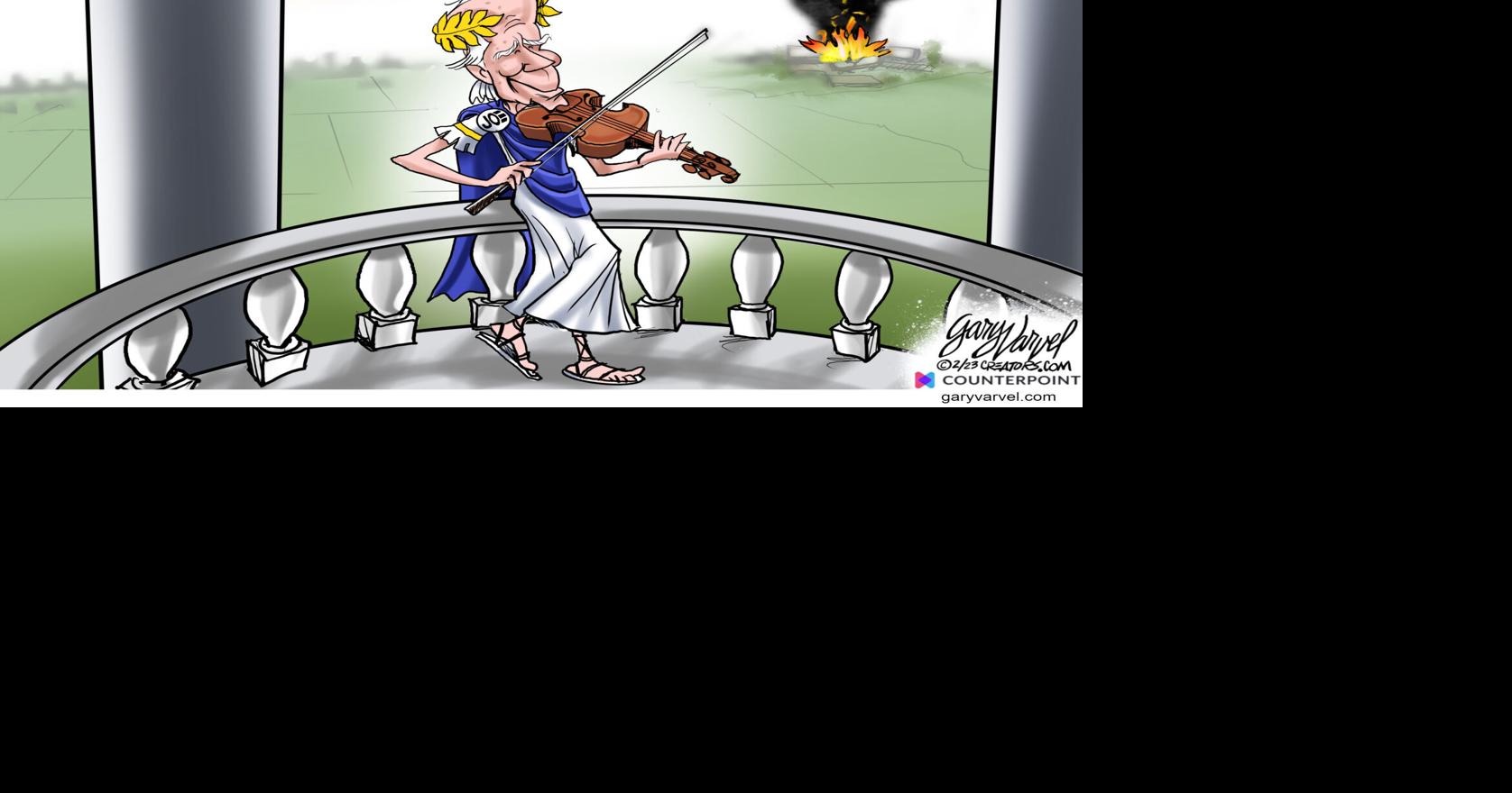 Editorial Cartoon: Gary Varvel | Cartoons | unionleader.com