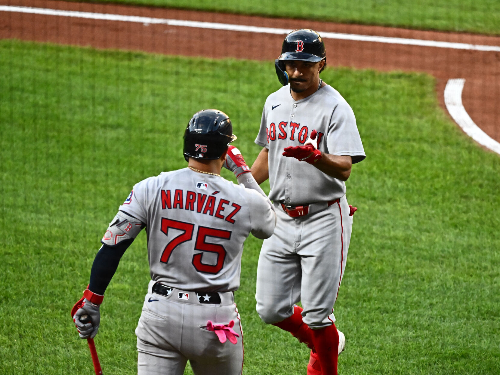 Hamilton, given the chance, showing speed and a lot more | MLB/Red Sox ...