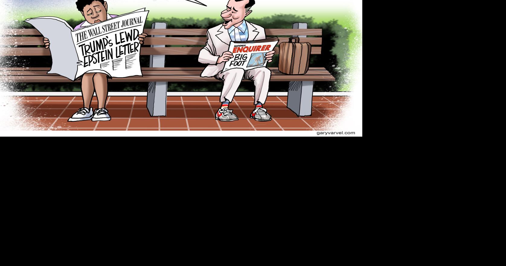 Editorial Cartoon: Gary Varvel | Cartoons | unionleader.com
