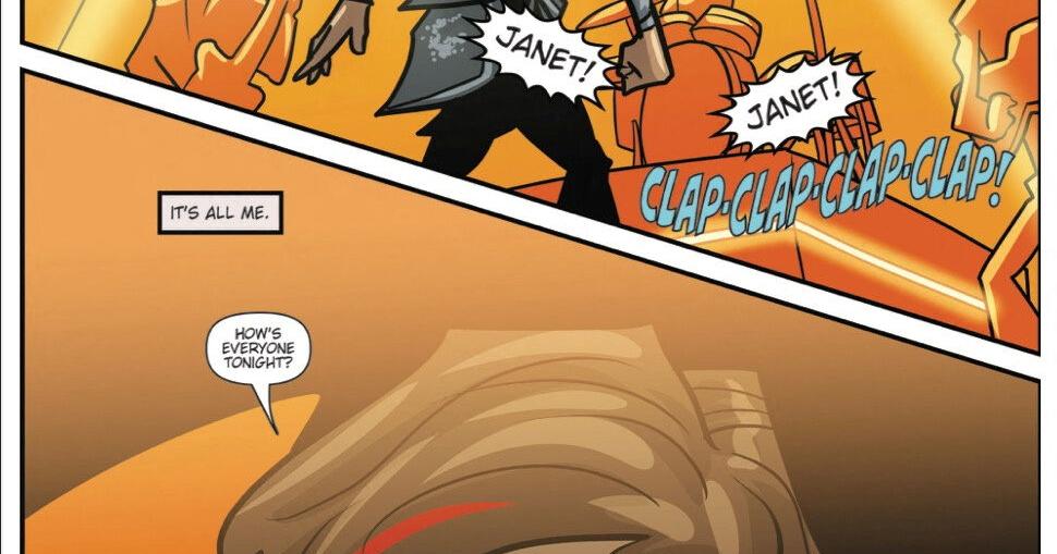Comic book gives the lowdown on Janet Jackson's life and career | Back ...