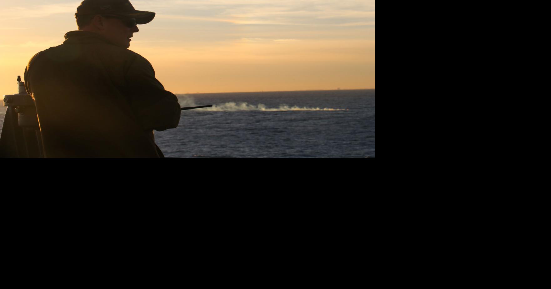 U.S. fighter jets shoot down octagonal object near Canadian border ...