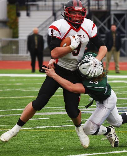 NHIAA D-III Football Championship: Cougars finish the job | High School ...