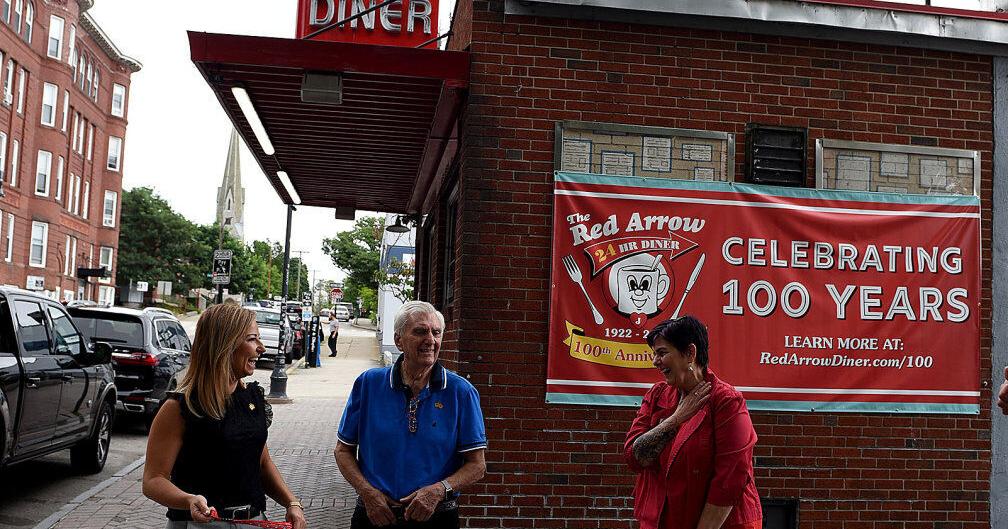 100 years of bacon, beans and burgers: Red Arrow celebrates a century ...