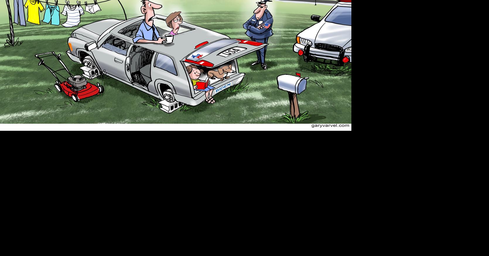 Editorial Cartoon: Gary Varvel | Cartoons | unionleader.com