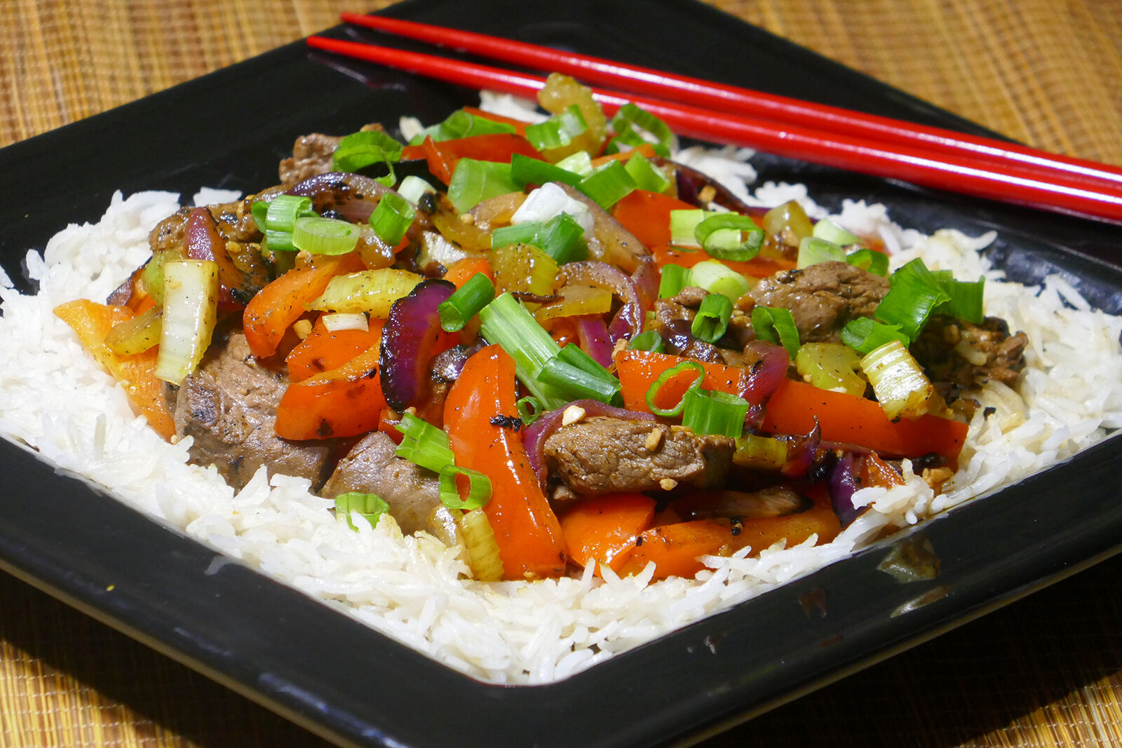 Peruvian Steak Stir-fry with Jasmin Rice | Dining & Food | unionleader.com