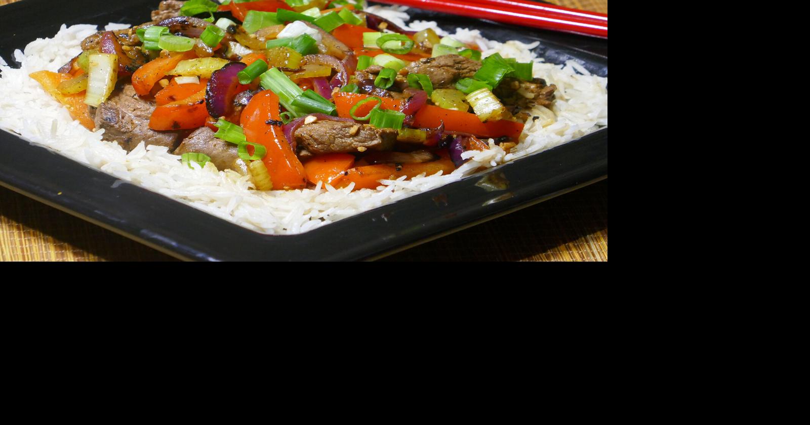 Peruvian Steak Stir-fry with Jasmin Rice | Dining & Food | unionleader.com