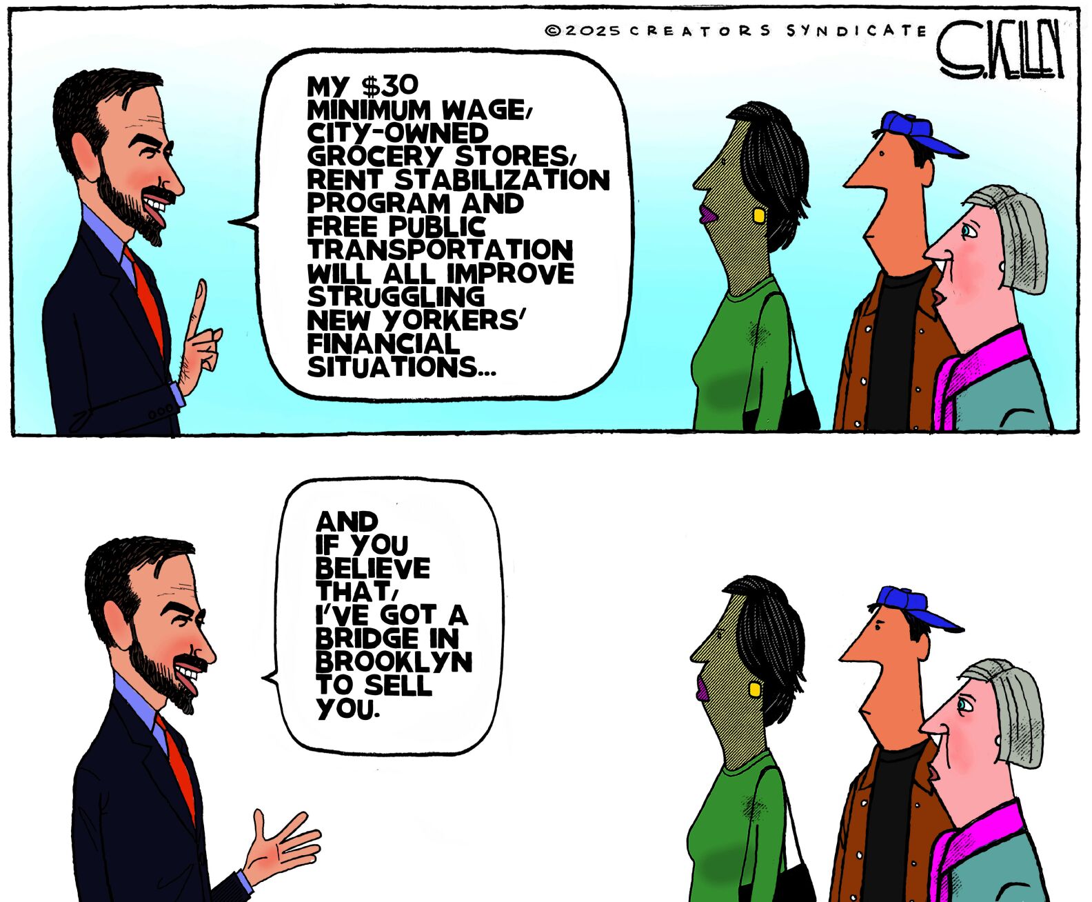 Editorial Cartoon: Steve Kelley | Cartoons | unionleader.com