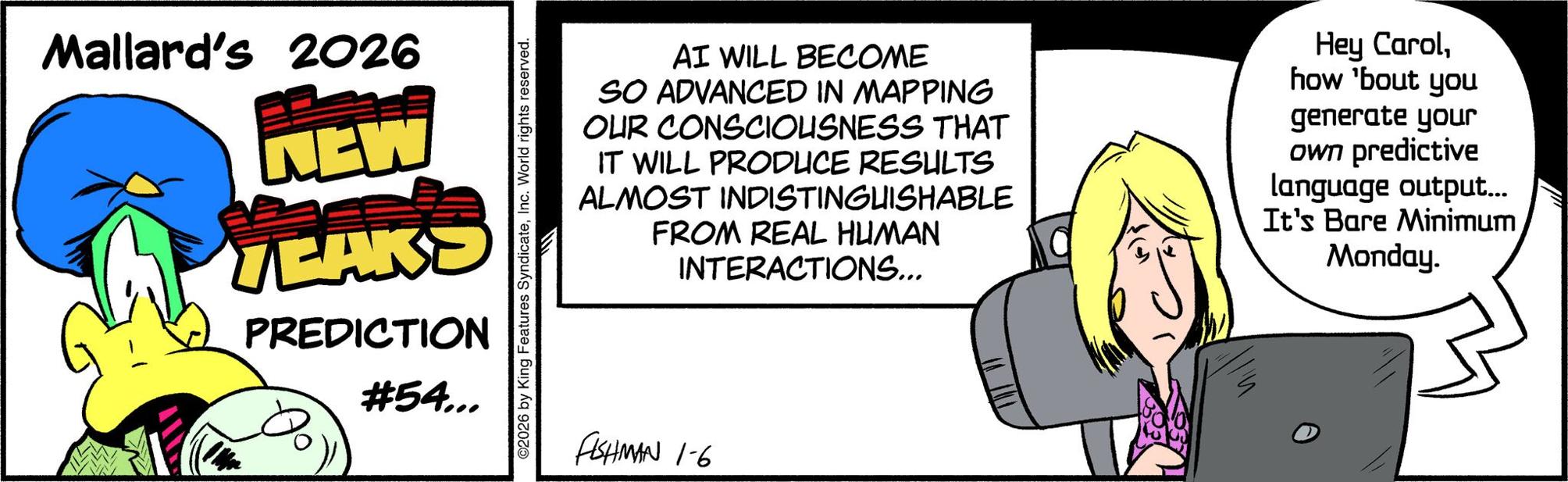 Editorial Cartoon: Mallard Fillmore | Cartoons | unionleader.com