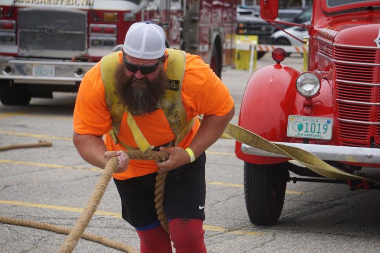 Less Leg More Heart 3rd annual Fire Truck Pull & Festival at Arms Park ...