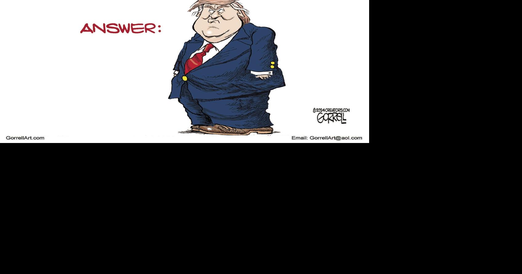 Editorial Cartoon: Bob Gorrell | Cartoons | unionleader.com