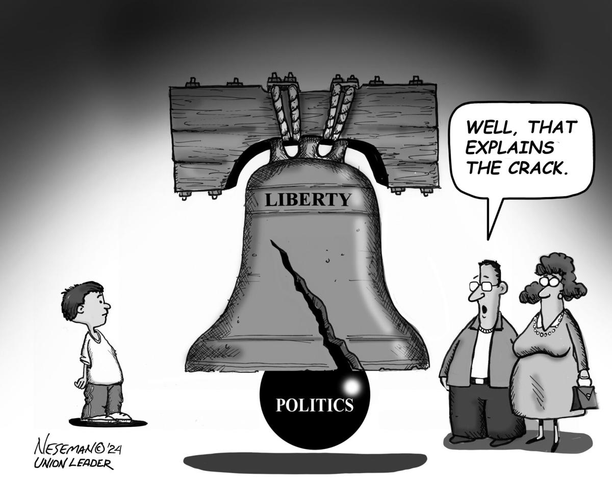 Editorial Cartoon: Dale Neseman | Cartoons | unionleader.com