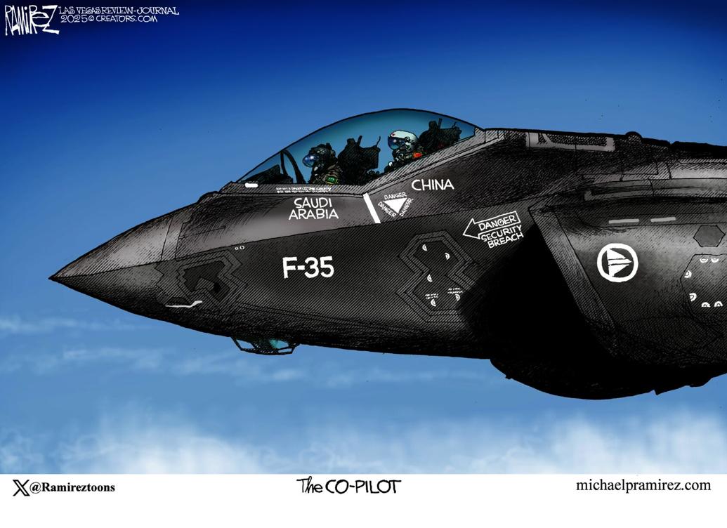 Editorial Cartoon: Michael Ramirez | Cartoons | unionleader.com