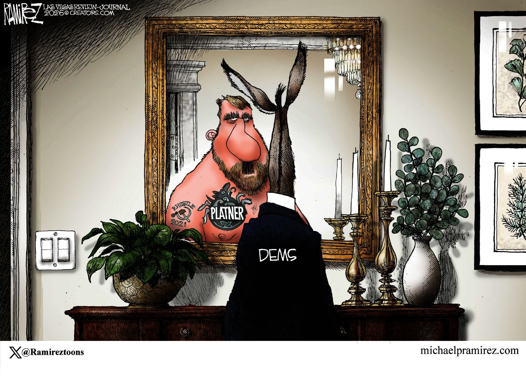 Editorial Cartoon: Michael Ramirez | Cartoons | unionleader.com