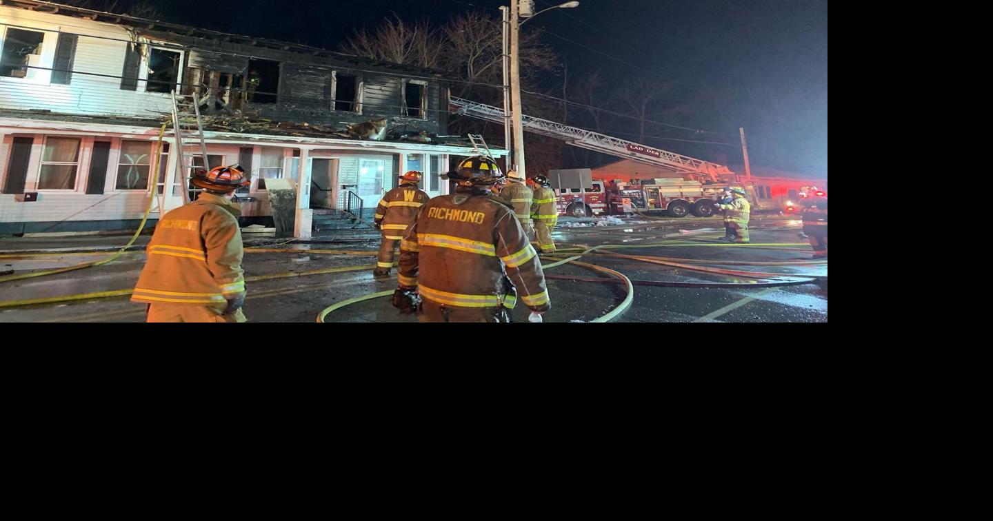 Two-alarm fire damages six apartments; families in need of help ...
