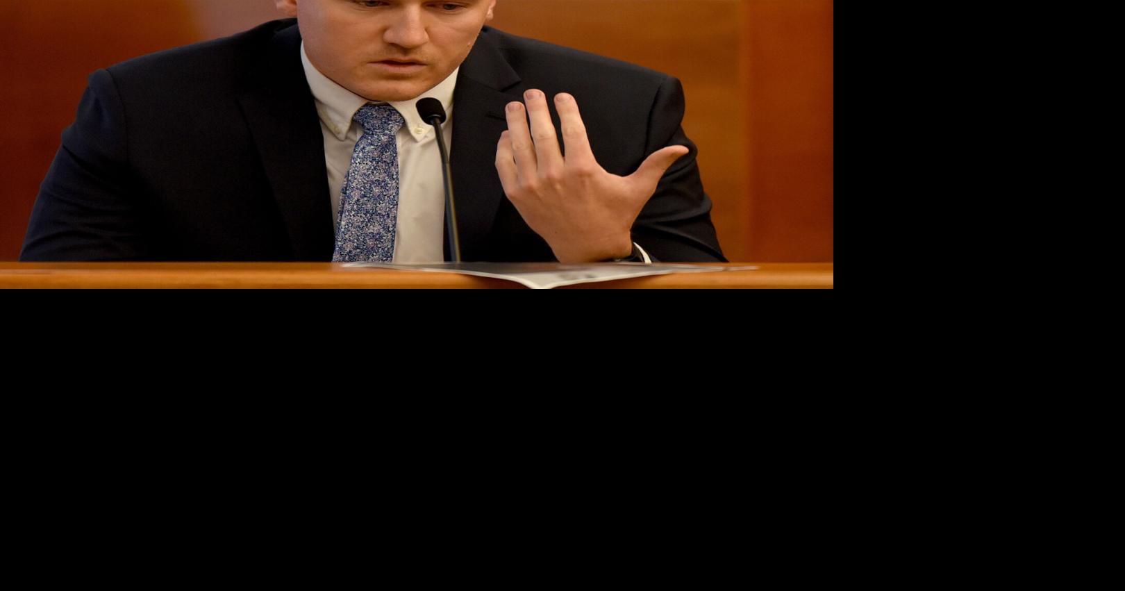 Manchester police officer takes stand, denies allegations of domestic ...