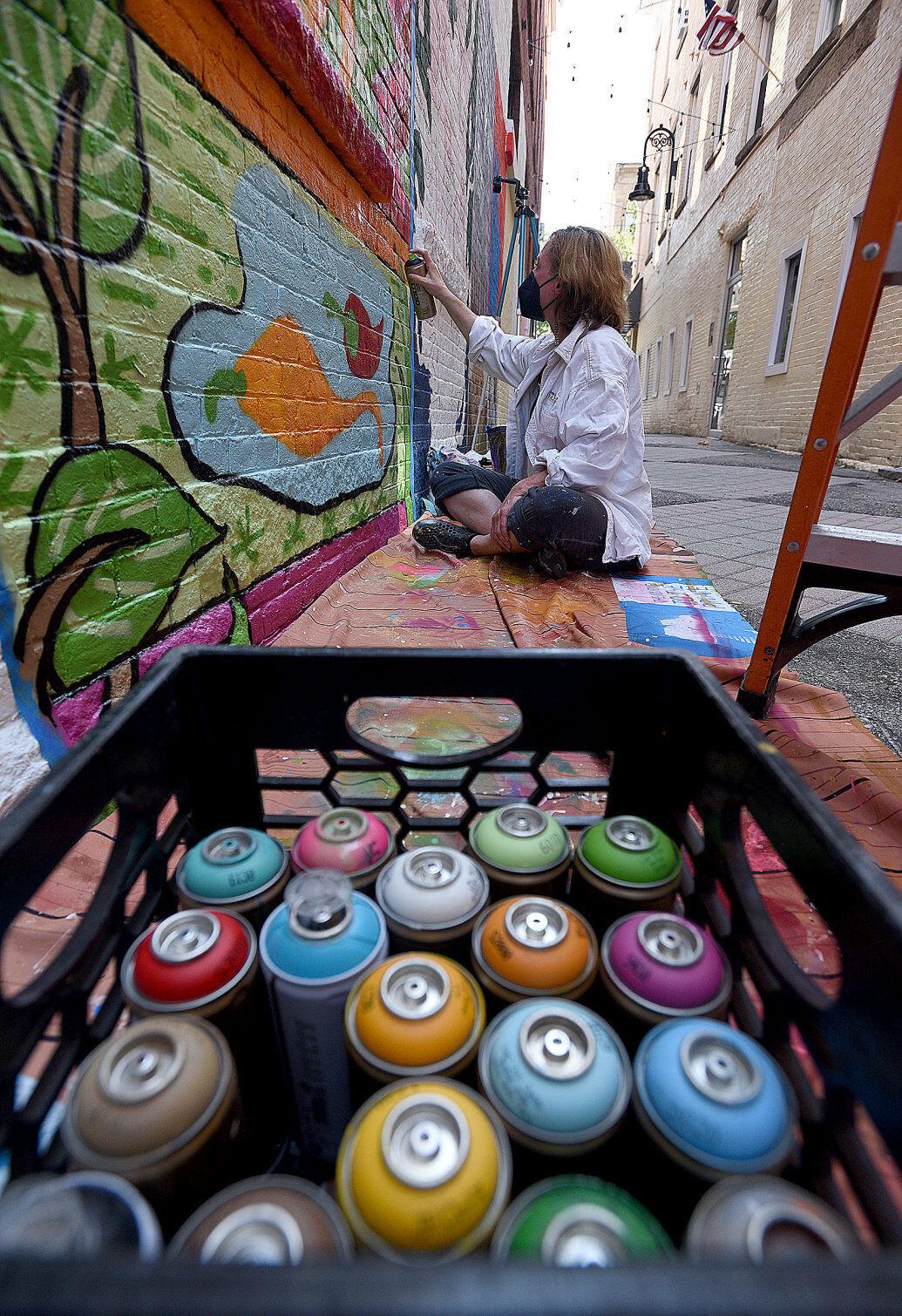 Manchester's Cat Alley reimagined by 18 artists | A&E | unionleader.com