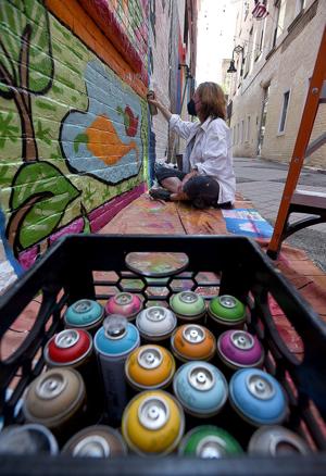 Manchester's Cat Alley reimagined by 18 artists | A&E | unionleader.com