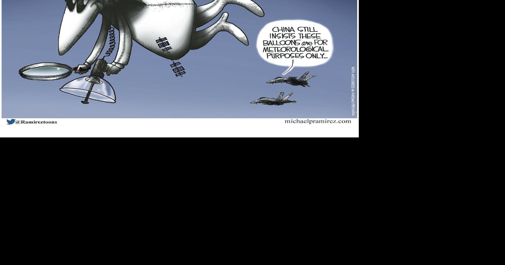 Editorial Cartoon: Michael Ramirez | Cartoons | unionleader.com