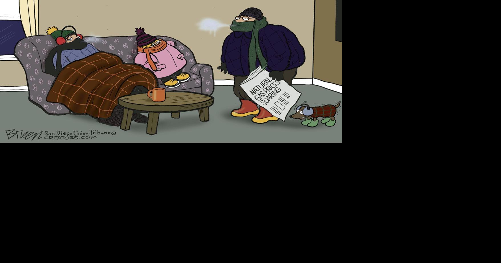 Editorial Cartoon: Steve Breen | Cartoons | unionleader.com