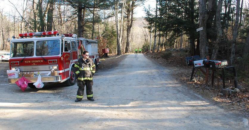 Two confirmed dead in New Ipswich fire | Public Safety | unionleader.com
