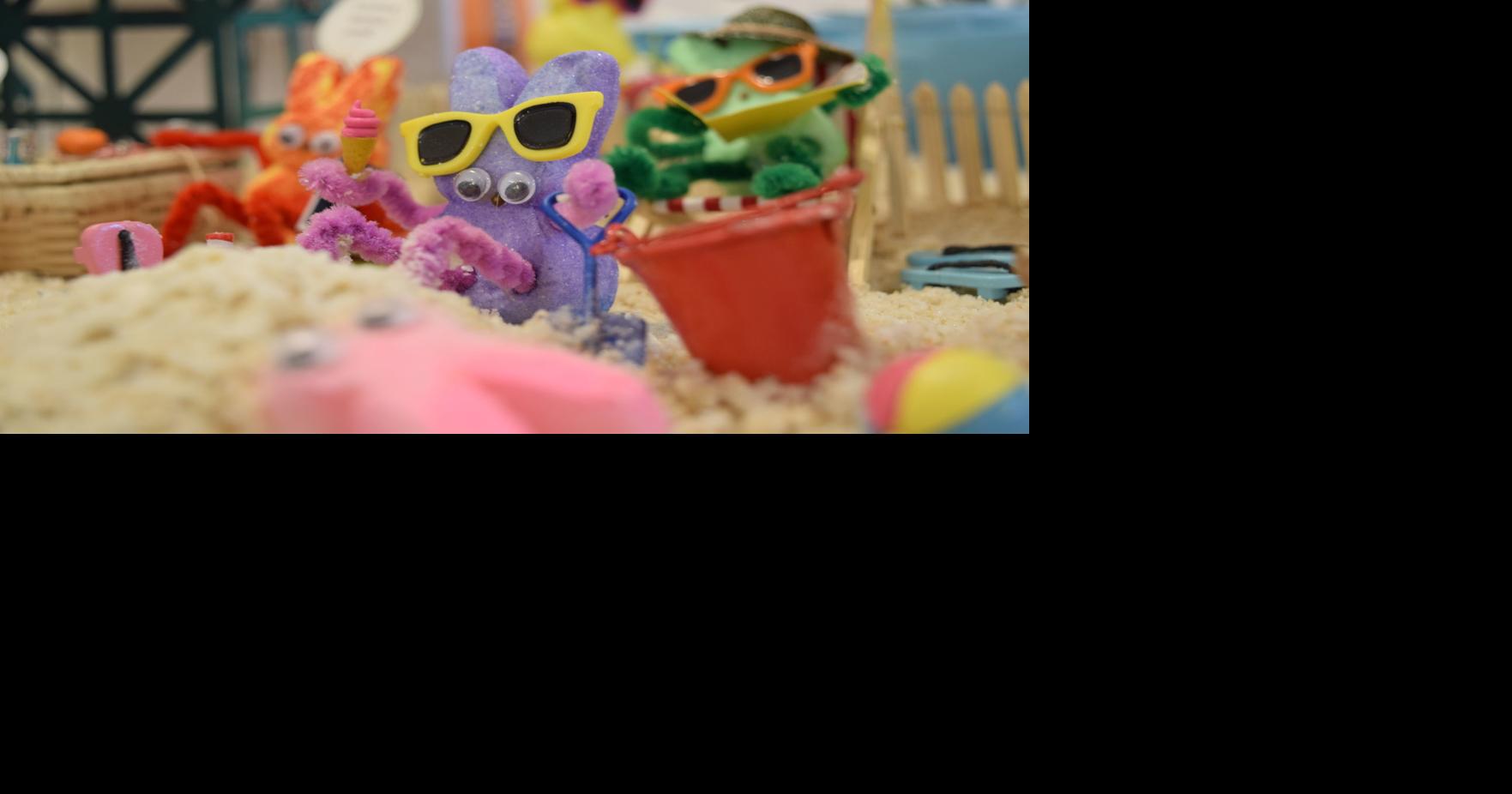 Even Peeps are social distancing as zany Newport diorama contest goes ...