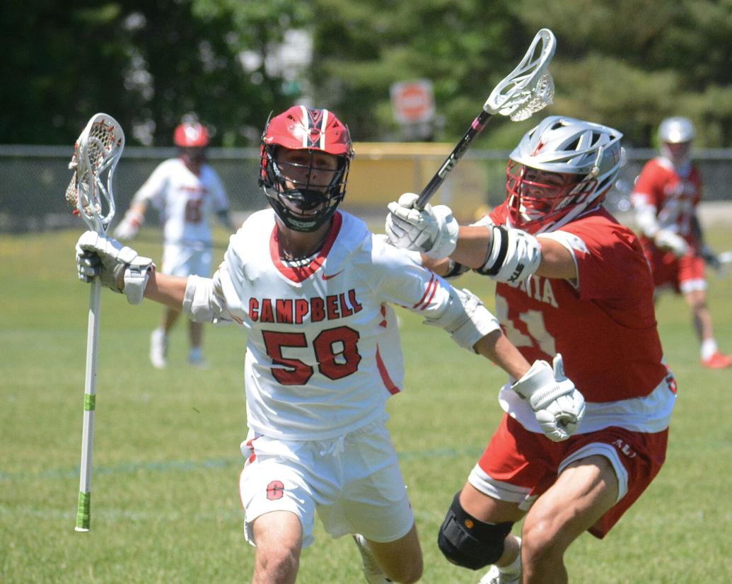 Defensive pressure helps Campbell boys lacrosse team into Div. III ...