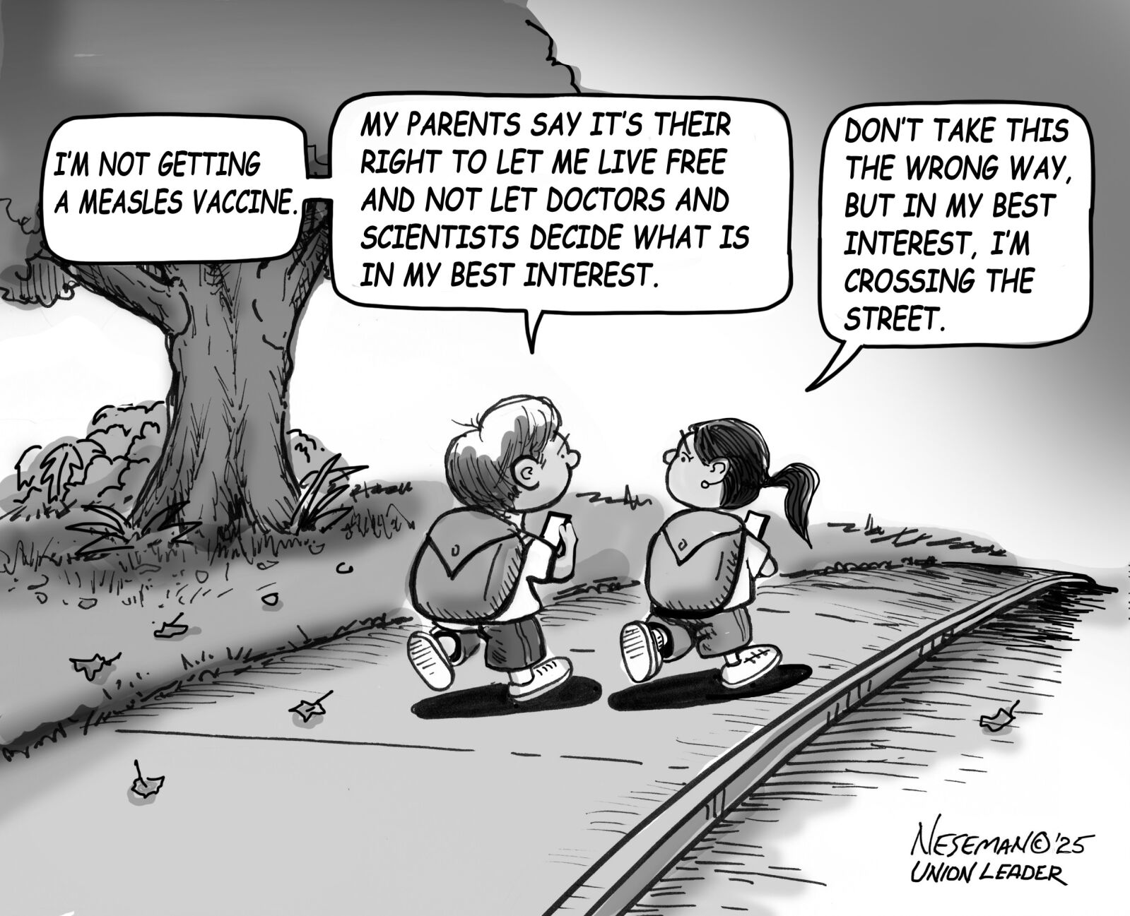 Editorial Cartoon: Dale Neseman | Cartoons | unionleader.com