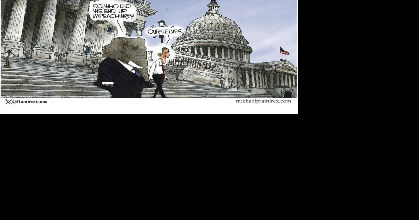 Editorial Cartoon: Michael Ramirez | Cartoons | unionleader.com