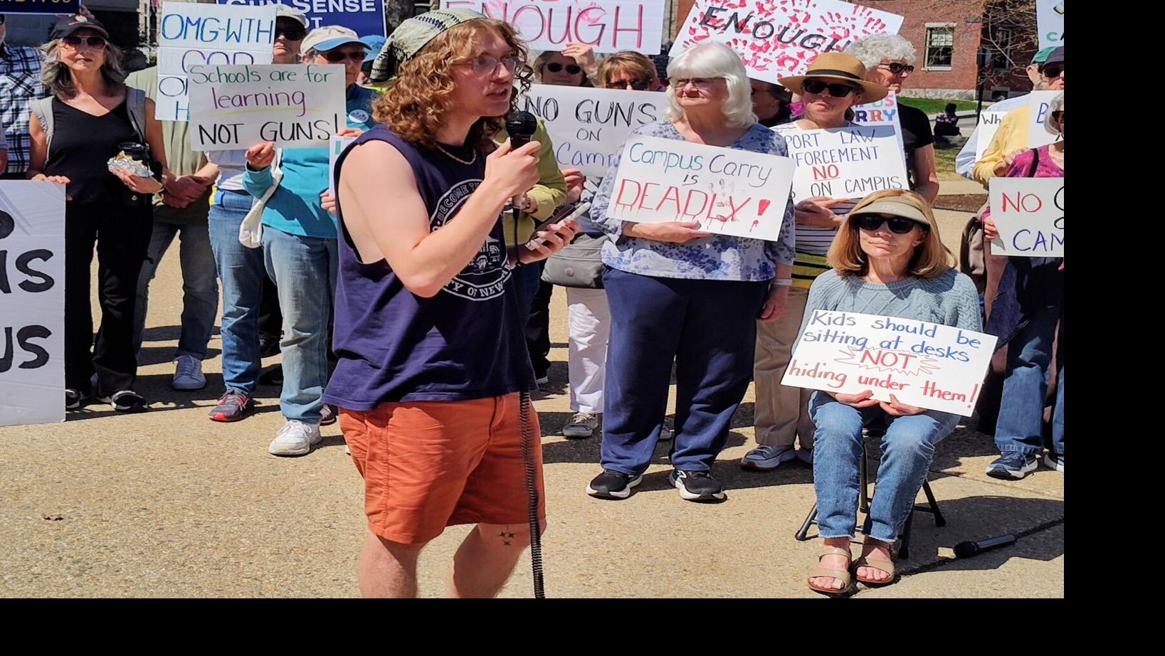 Campus carry clash: Students and police warn of chaos, supporters cite ...
