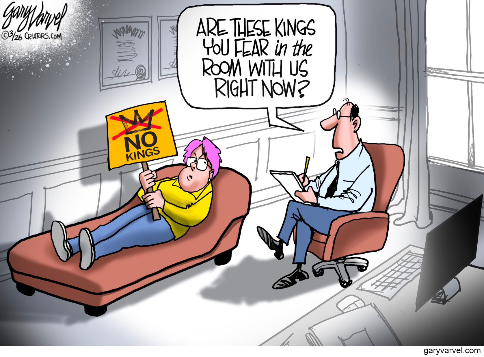 Editorial Cartoon: Gary Varvel | Cartoons | unionleader.com