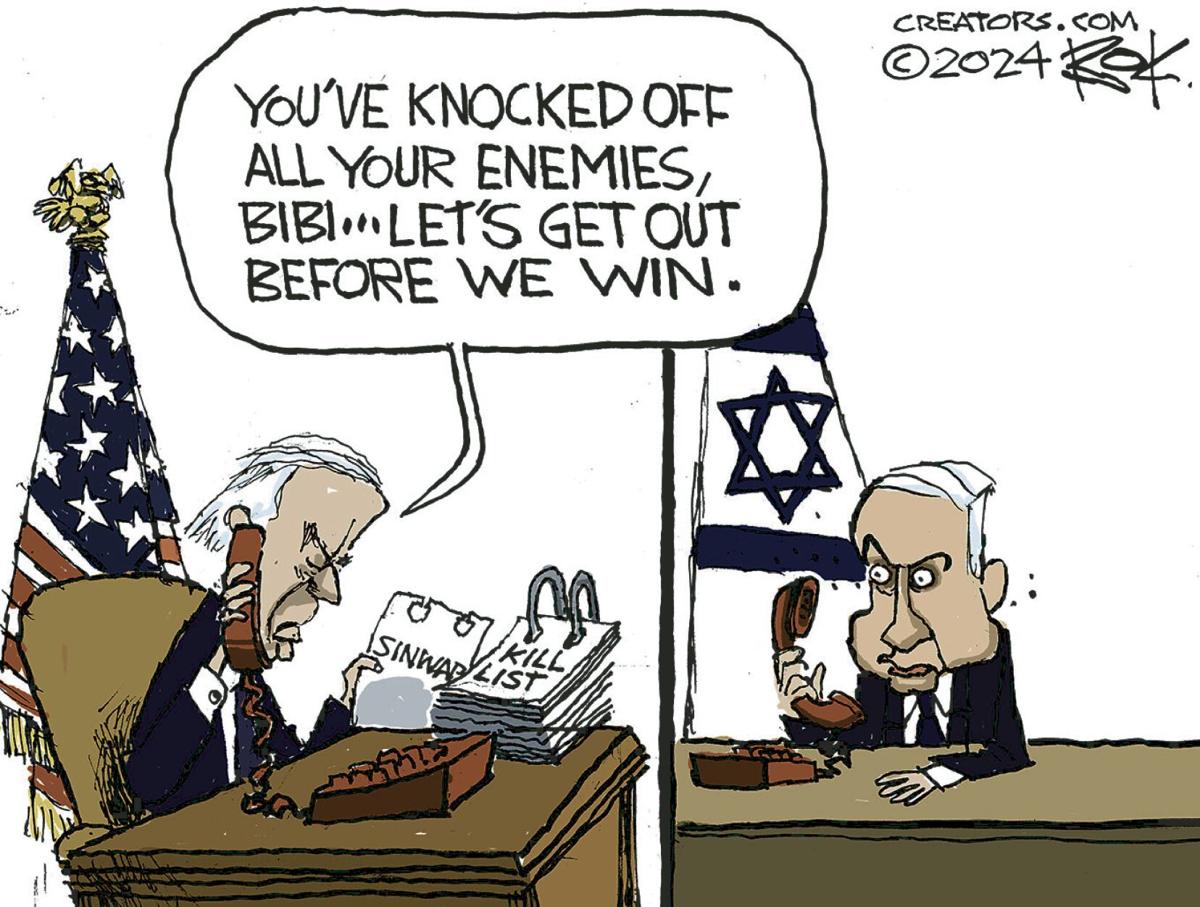 Editorial Cartoon: Chip Bok | Cartoons | unionleader.com