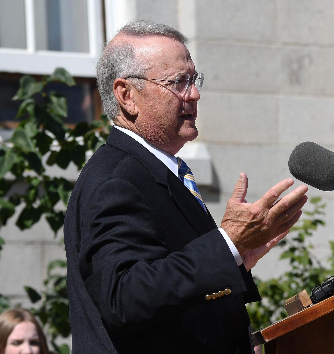 Larger than life: Christa McAuliffe memorialized with statue in front of State House | Human ...